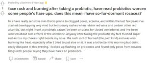 Can Probiotics Cause Skin Problems? (what I discovered)